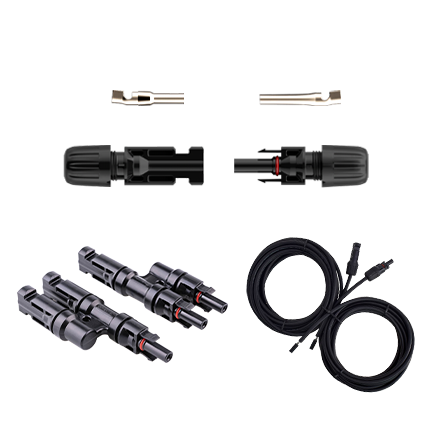 Solar Power Wiring Cables & Connectors | Renogy UK