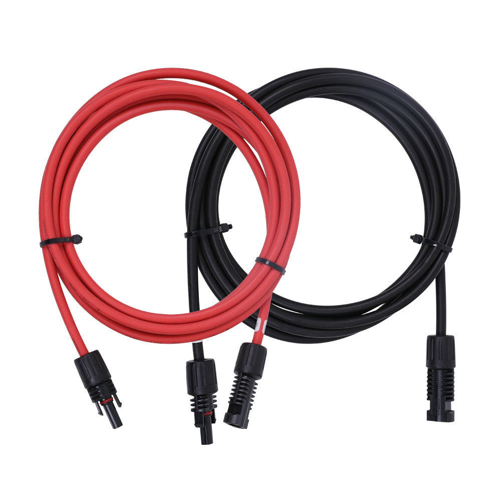 Male to Female Solar Extension Cable( A Pair) | Renogy Solar | Renogy UK