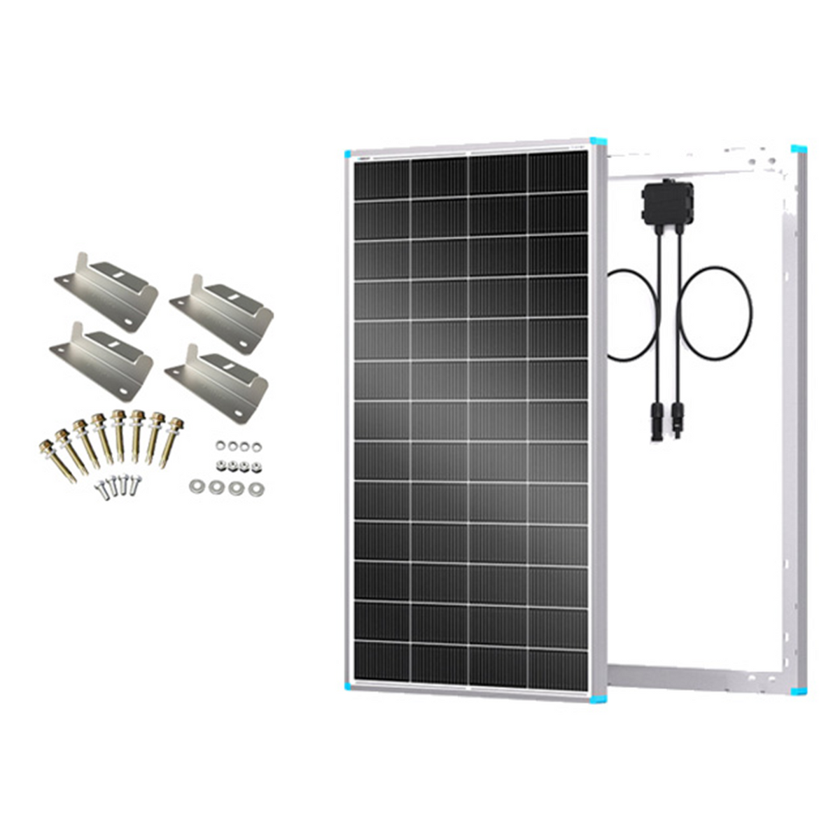 16BB N-Type 12V 175W Solar Panel | Renogy UK