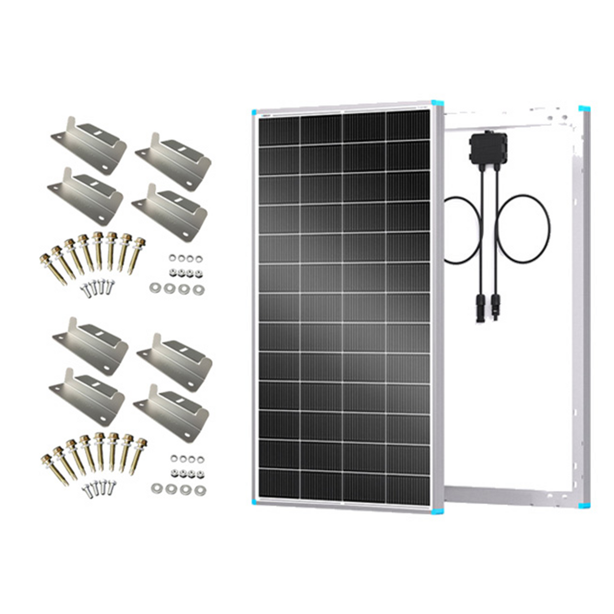 N-Type 12V 200W 175W Solar Panel | Renogy UK